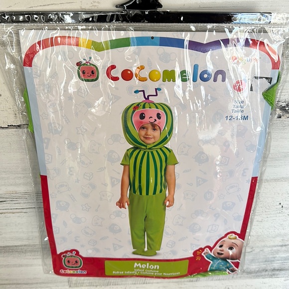 Disguise | Costumes | Cocomelon Costume Size 218 Months New | Poshmark